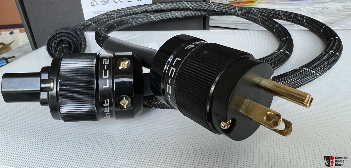 Gigawatt Power Cable LC-2 MkII, 1.5M Length For Sale - UK Audio Mart