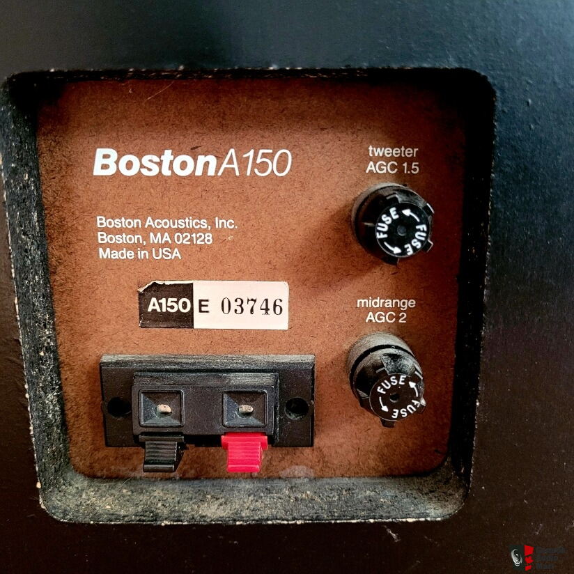 Boston Acoustics A150 Photo #4406670 - Canuck Audio Mart