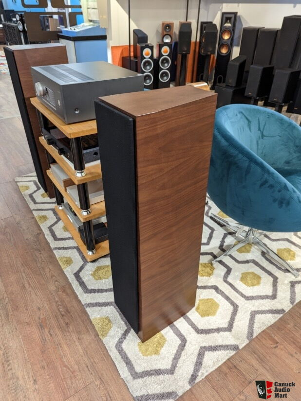 Paradigm FOUNDER 100F Speakers (Walnut): MINT Trade-In; acX Wrnty; 30% ...