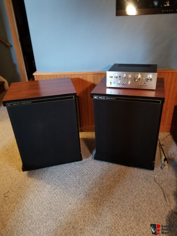 Legendary JBL 4331A Complete Makeover Photo #4406771 - Canuck Audio Mart