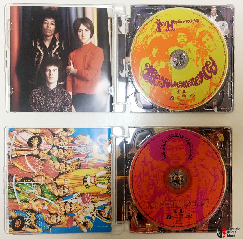 Hendrix Hybrid Stereo SACD Photo #4406822 - Canuck Audio Mart
