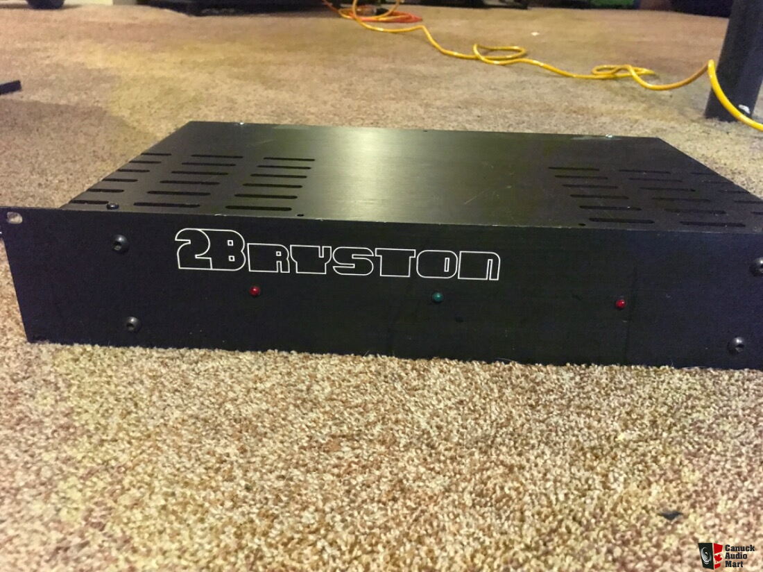 2b bryston pro Photo #4406880 - Canuck Audio Mart