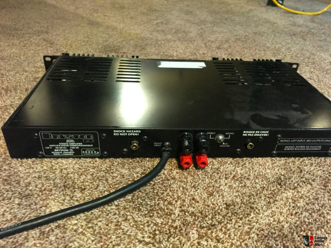 Bryston 2b-lp Photo #4406883 - US Audio Mart