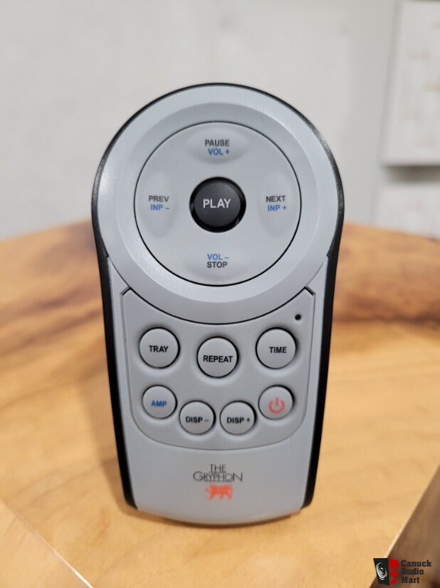 The Gryphon Scorpio CD player Photo #4406990 - US Audio Mart