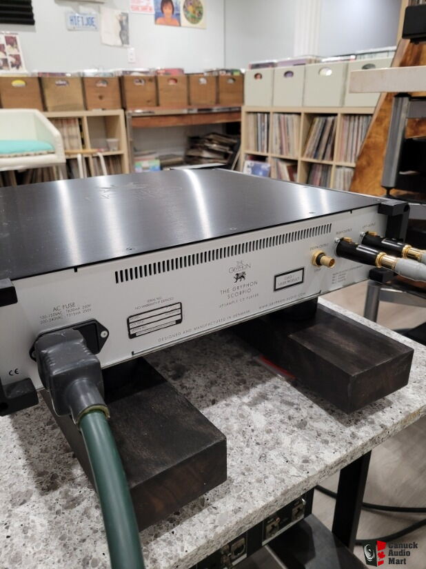 The Gryphon Scorpio CD player Photo #4406991 - US Audio Mart