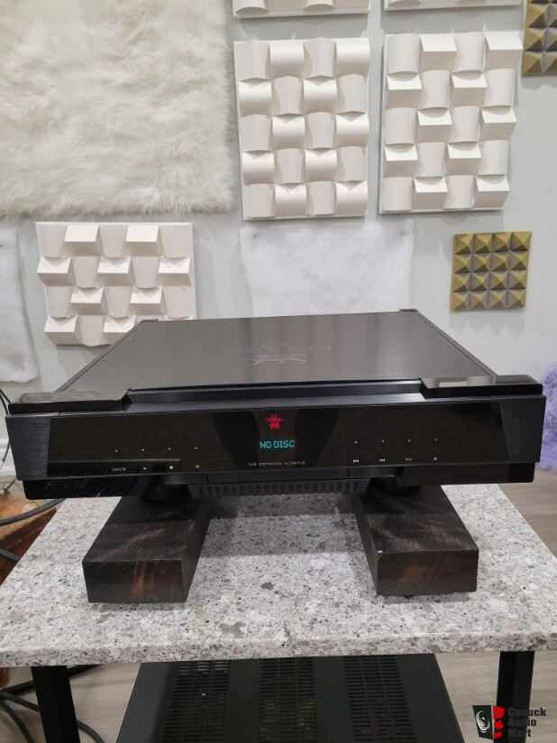 The Gryphon Scorpio CD player Photo #4406994 - US Audio Mart