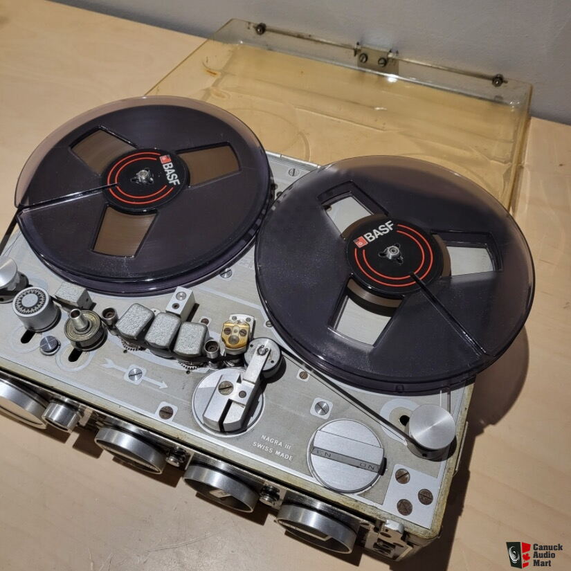 NAGRA III Reel to Reel Tape Recorder Photo #4407053 - Canuck Audio Mart