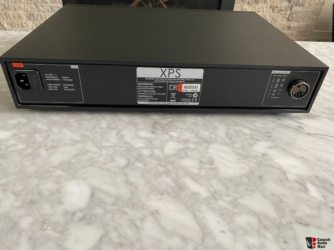 PENDING" Naim XPS DR power supply + 2 burndy cables Photo #4407097 ...