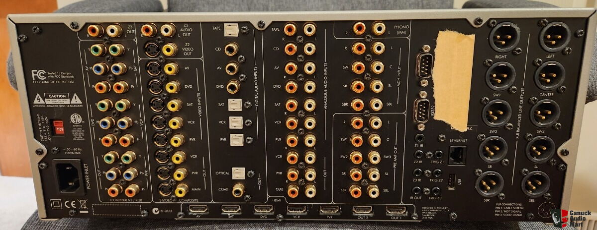 ARCAM AV888 P777 Pre Power Package Photo #4407141 - Canuck Audio Mart