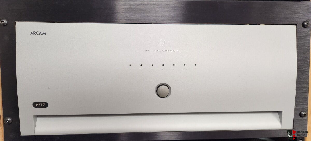 ARCAM AV888 P777 Pre Power Package Photo #4407138 - Canuck Audio Mart