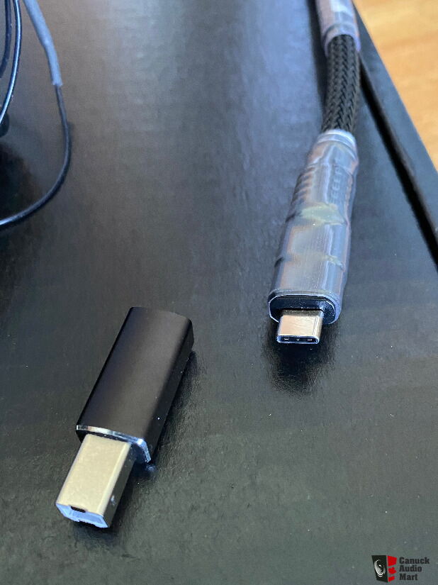 Synergistic Research Atmosphere SX USB 1m Type A to Type C - with Type ...