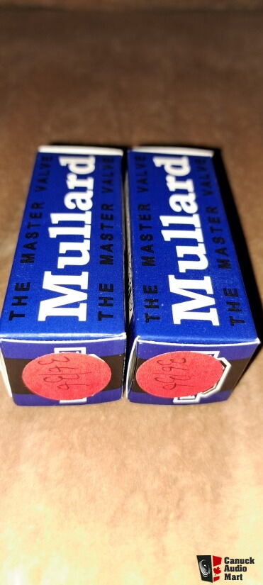 12AX7 and 12AU7 Tubes Photo #4407517 - Canuck Audio Mart