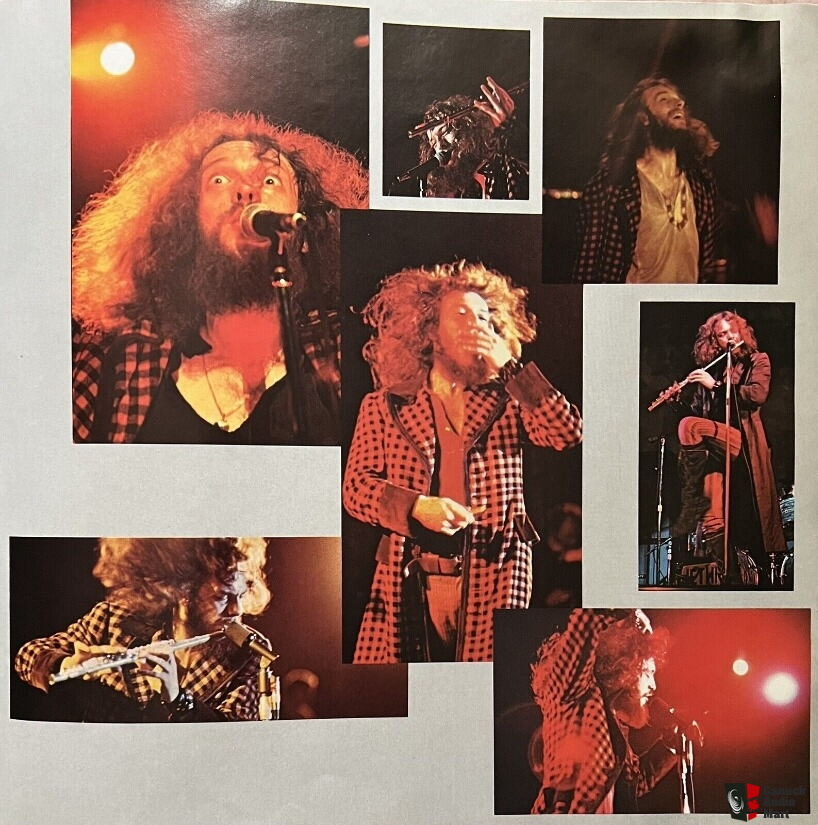Jethro Tull -Living In The Past- 2XLP-original 1972-Hard Cardboard book ...
