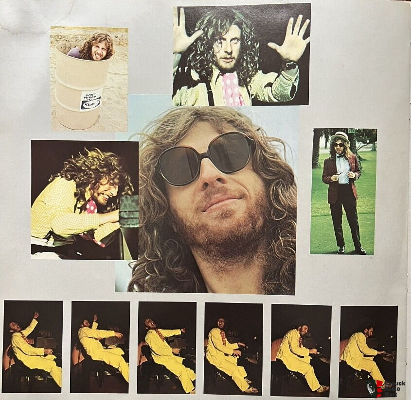 Jethro Tull -Living In The Past- 2XLP-original 1972-Hard Cardboard book ...