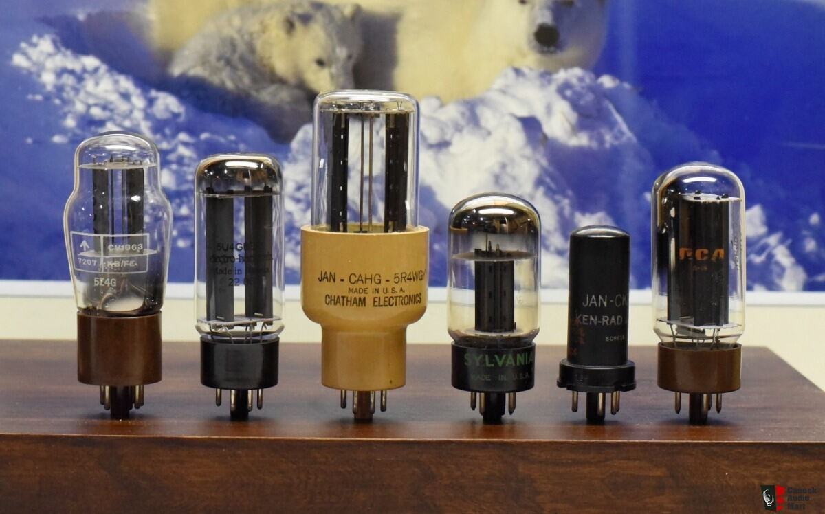 Woo Audio WA6-SE (silver first gen.) with many many tubes ***New Price ...