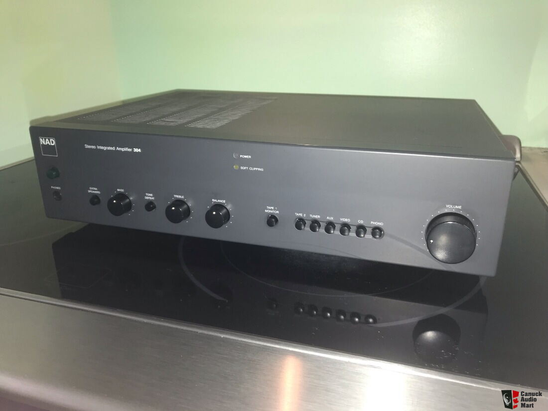 NAD model 304 integrated stereo amplifier Photo #4408216 - Canuck Audio ...