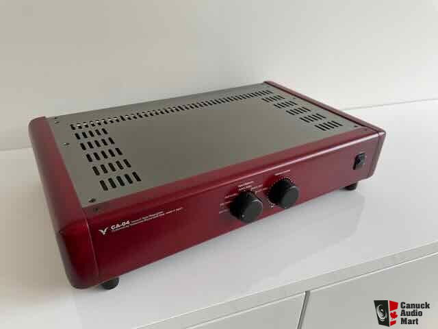Yamamoto CA-04 Line tube pre-amp - new Photo #4408371 - Canuck Audio Mart