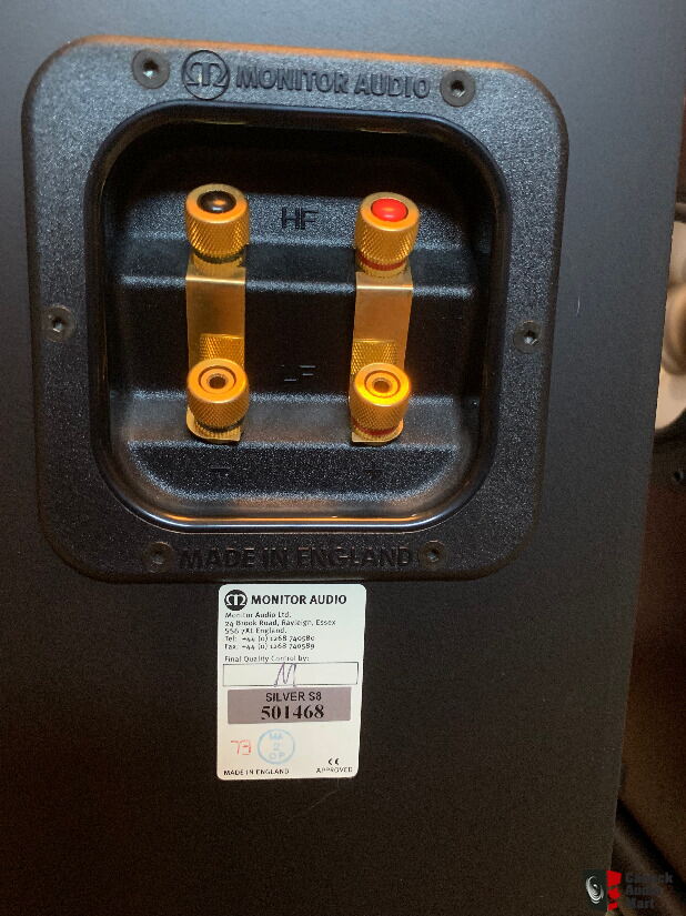 Monitor Audio Siver Series Home Theatre Speakers, Made in England Photo ...