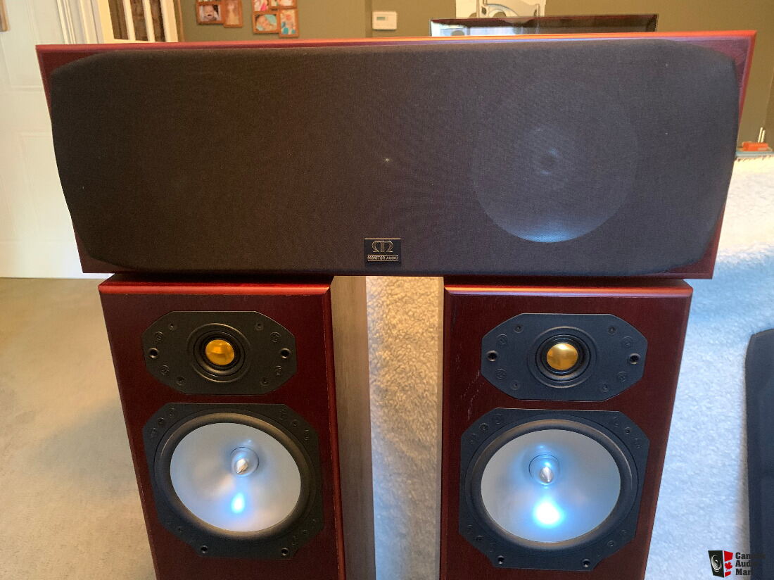 Monitor Audio Siver Series Home Theatre Speakers, Made in England Photo ...