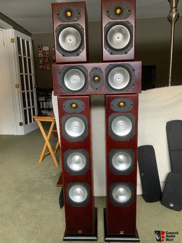 Monitor Audio Siver Series Home Theatre Speakers, Made in England Photo ...