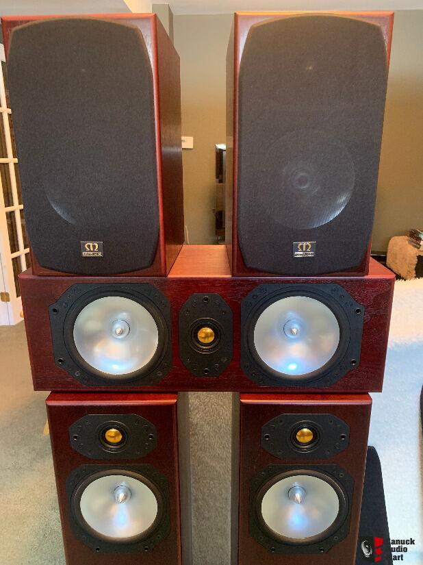 Monitor Audio Siver Series Home Theatre Speakers, Made in England Photo ...