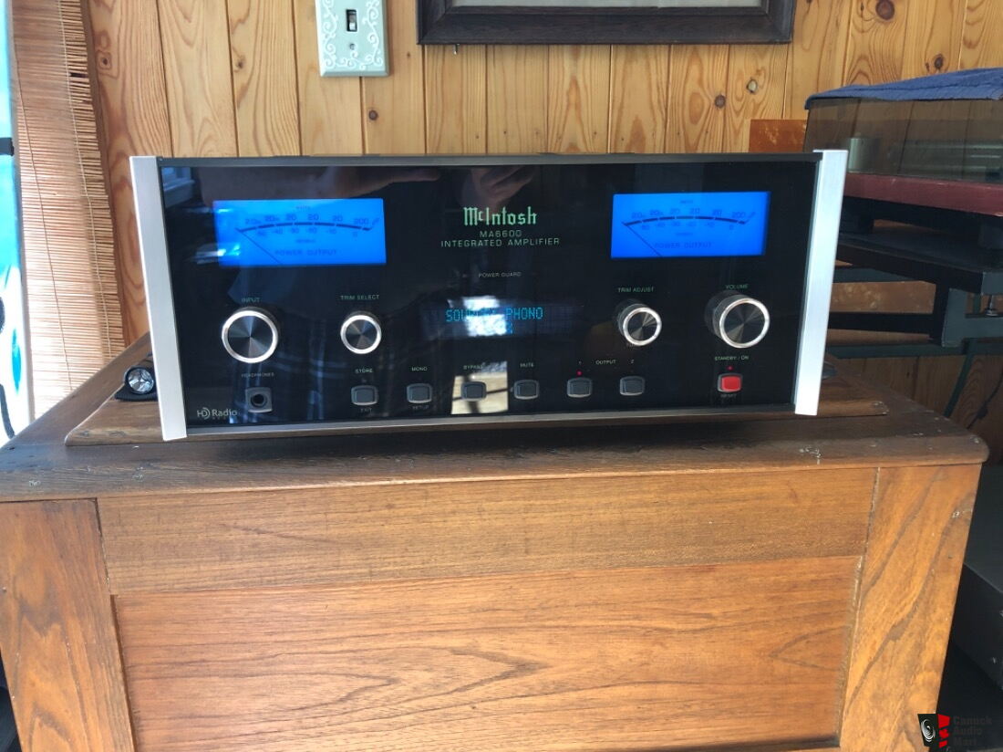 McIntosh MA6600 Photo #4409053 - US Audio Mart