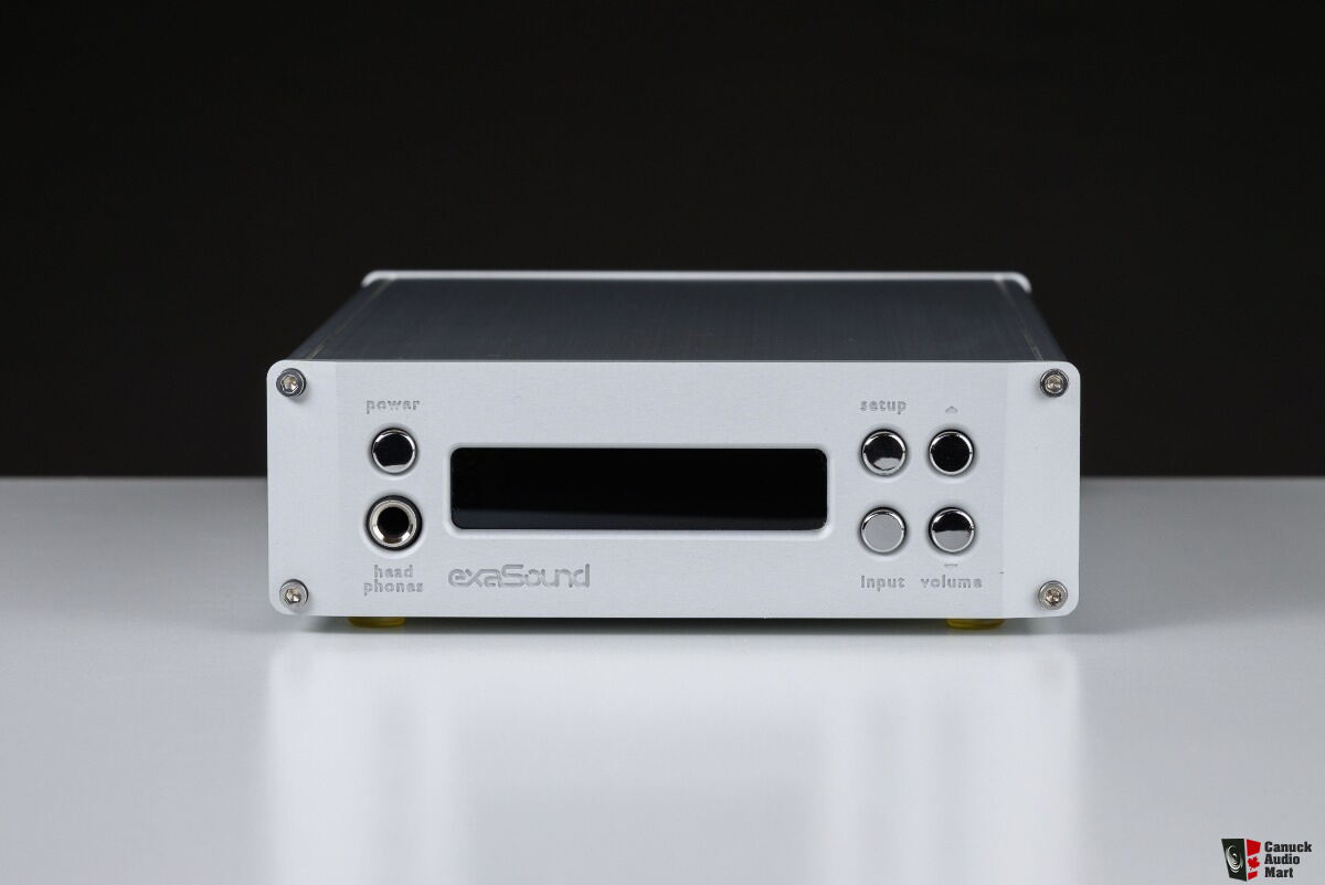 exaSound e28 MKII multichannel DAC Photo #4409212 - US Audio Mart