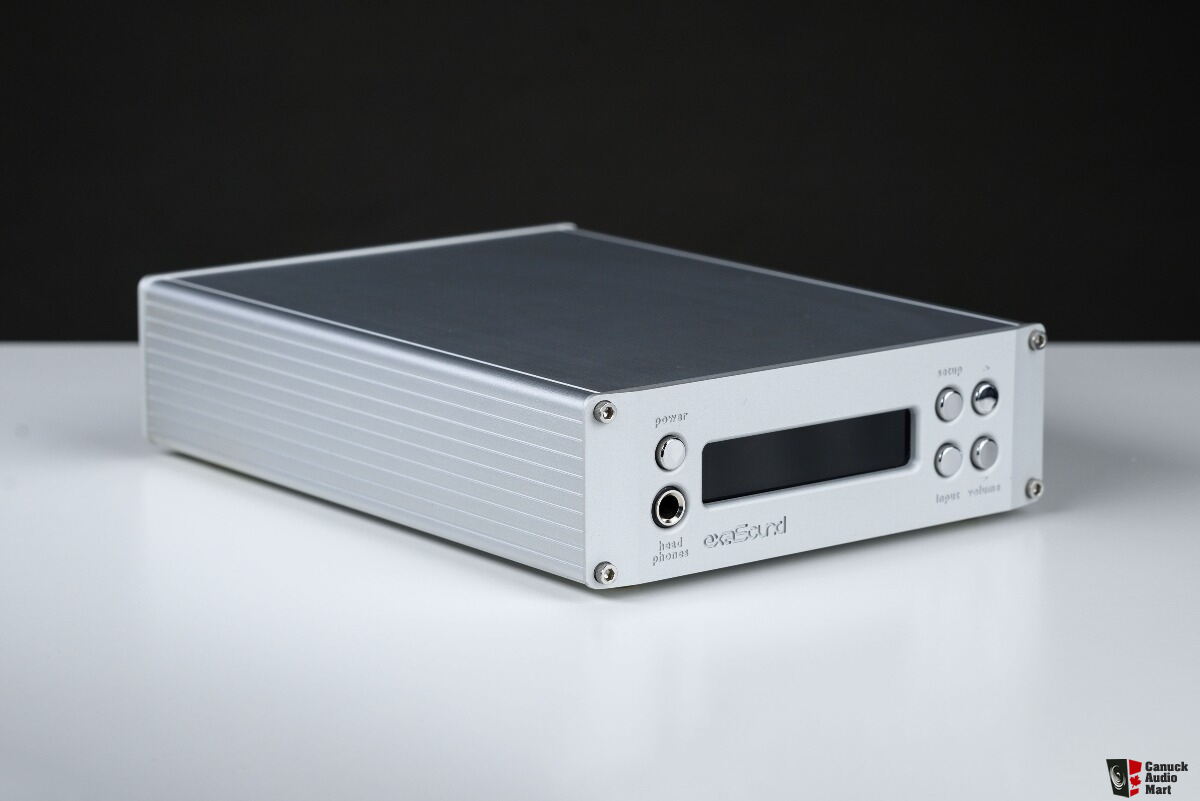 exaSound e28 MKII multichannel DAC Photo #4409214 - US Audio Mart