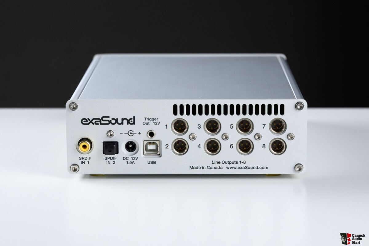exaSound e28 MKII multichannel DAC Photo #4409210 - Canuck Audio Mart
