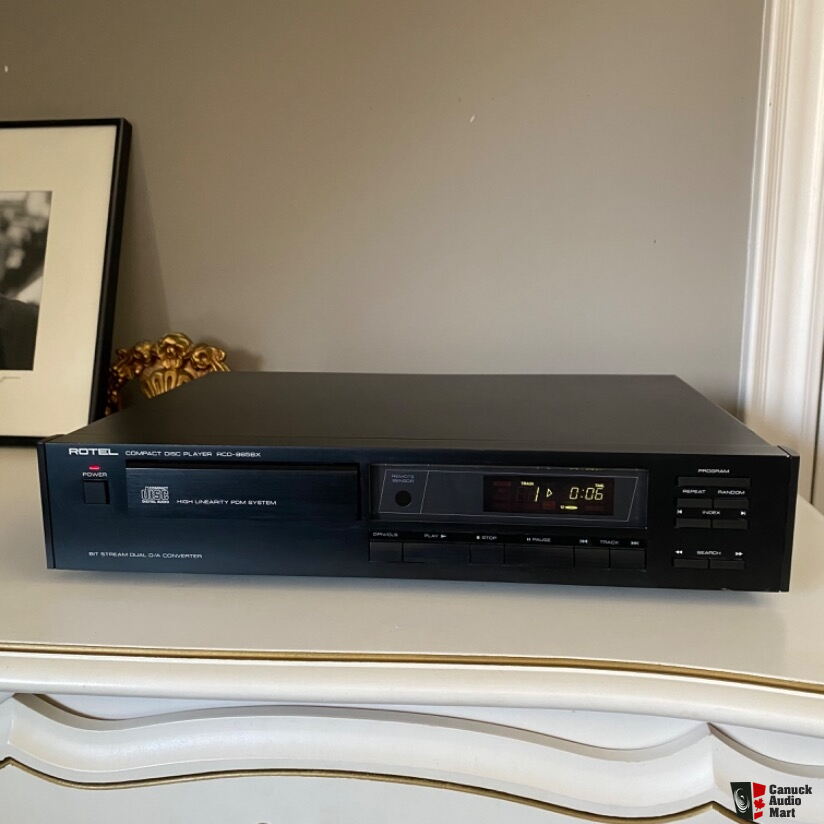 Rotel CD Player RCD-865BX Photo #4409463 - Canuck Audio Mart