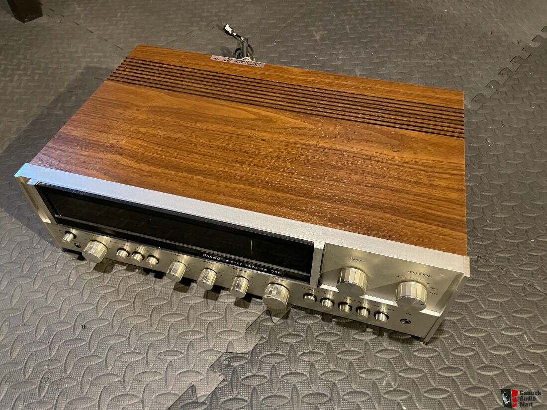 Sansui 771 Stereo Receiver Vintage GEM! Photo #4409937 - US Audio Mart