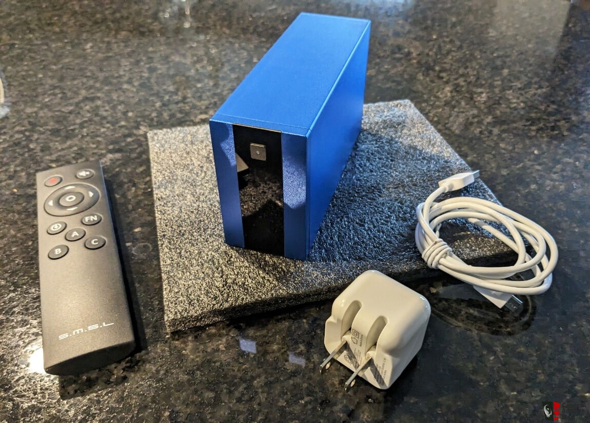 S.M.S.L Sanskrit 10th High-end DAC USB, Optical, Coaxial Input, Preamp ...