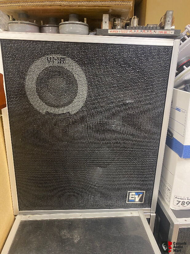 Electro Voice S15-3 PA / Stage Monitors in excelent condition, never ...