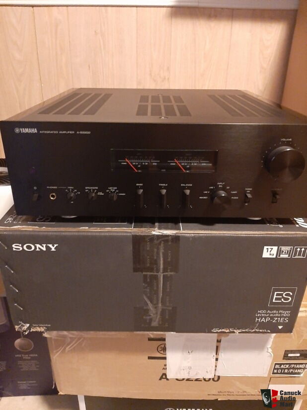 Yamaha a-s 2200 Photo #4410728 - Canuck Audio Mart