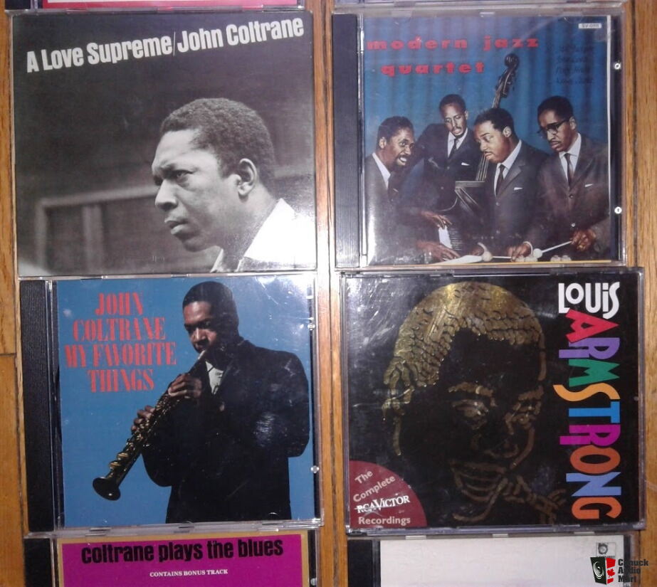 Lot of 11 Jazz Albums $40 (Mobley, Coltrane, Miles, MJQ, Peterson etc ...