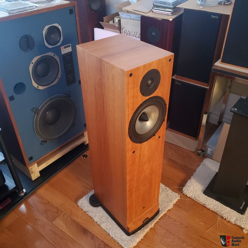 Spendor S8 e Tube Sounding Floor Standing Speakers Photo #4410977 - UK ...