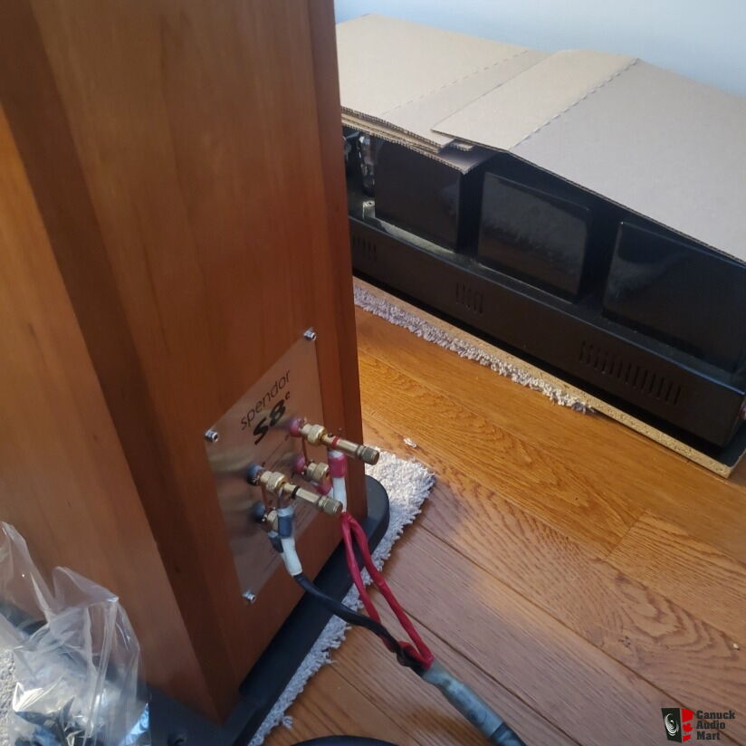 Spendor S8 e Tube Sounding Floor Standing Speakers Photo #4410972 ...