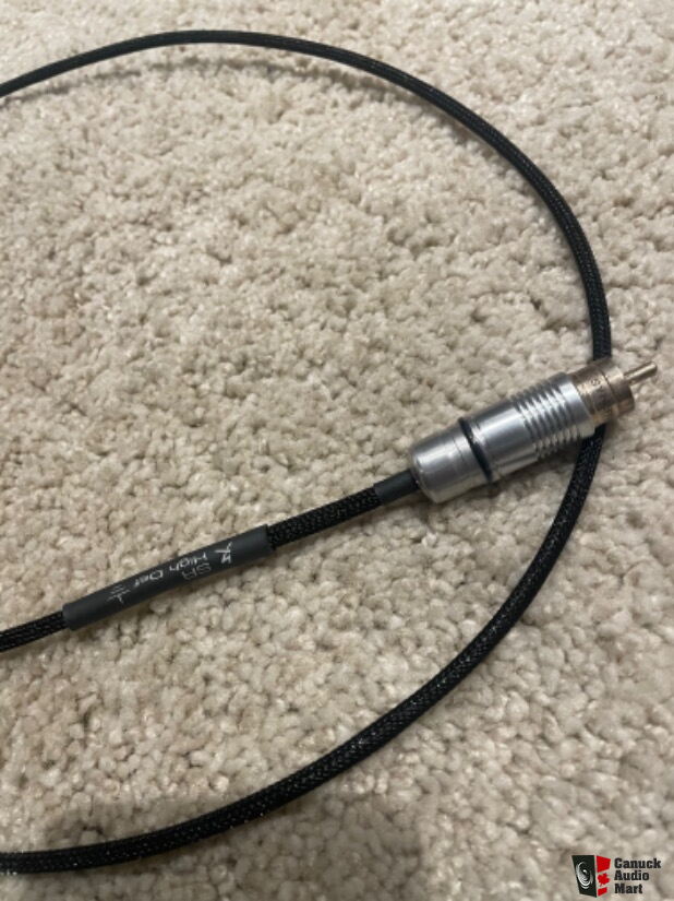 Synergistic Research HD grounding cable RCA 1m Photo #4411061 - Canuck ...