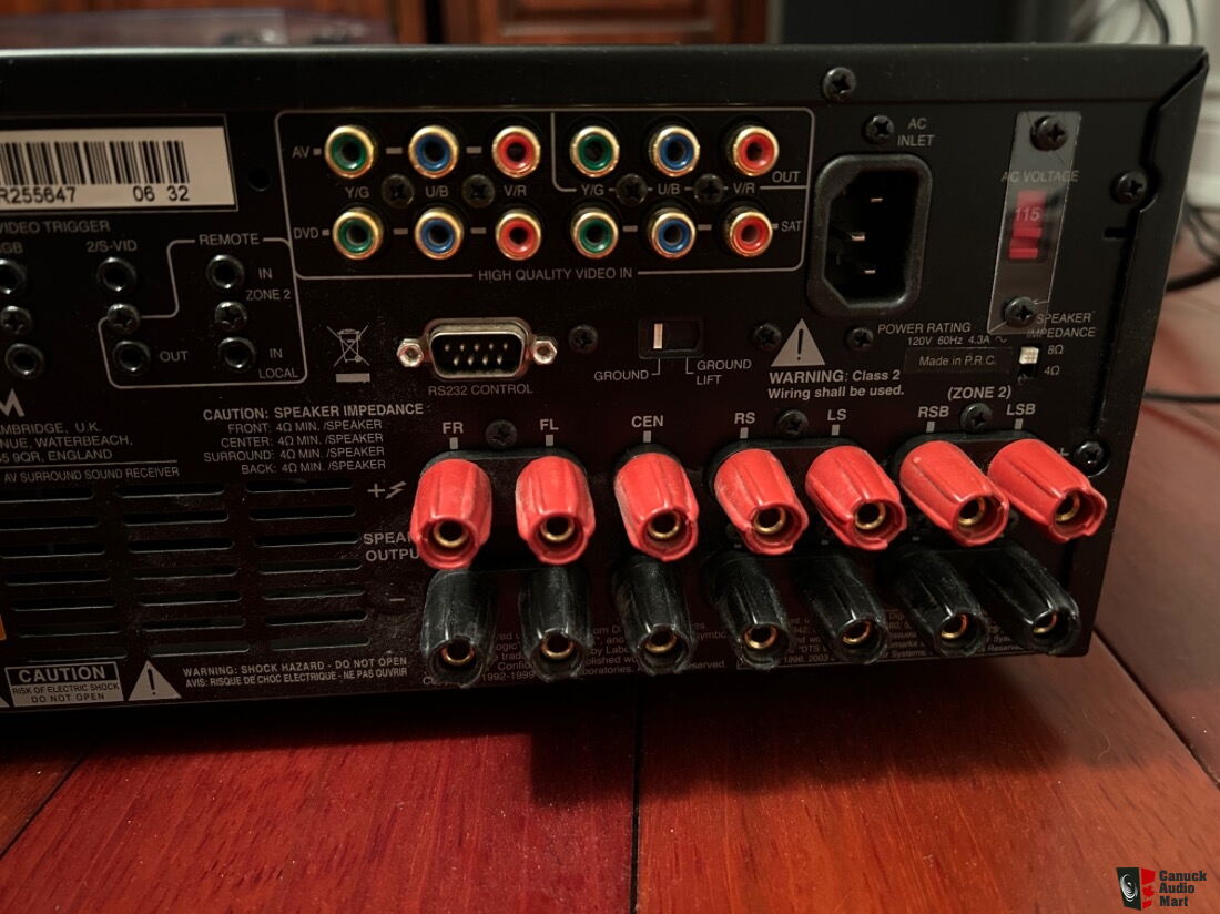 Arcam DiVa AVR250 7.1 Channel Receiver with Original Remote Photo ...