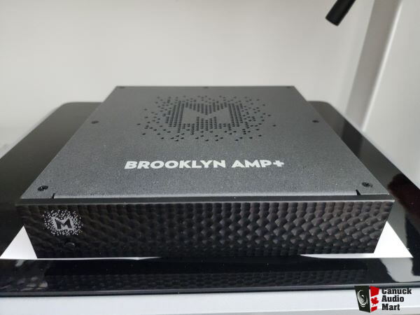 Mytek Audio Brooklyn Amp + Power Amp For Sale - Canuck Audio Mart
