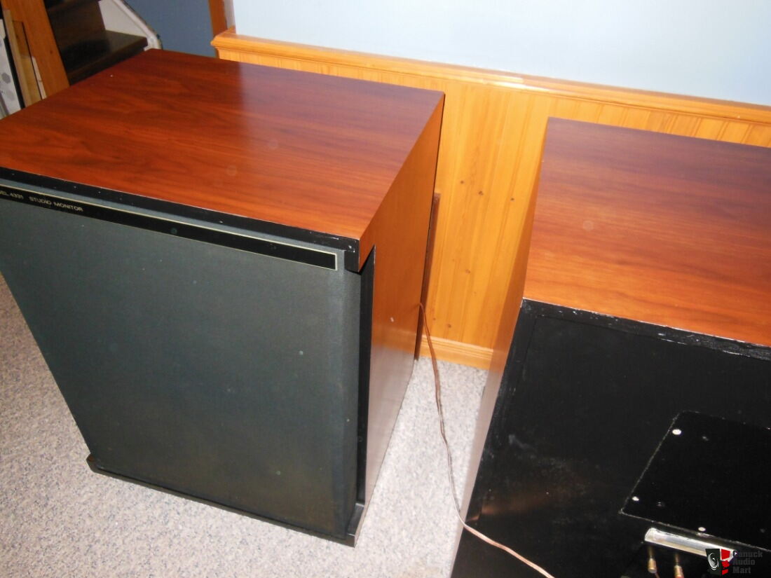 Legendary JBL 4331A Complete Makeover Photo #4406771 - Canuck Audio Mart
