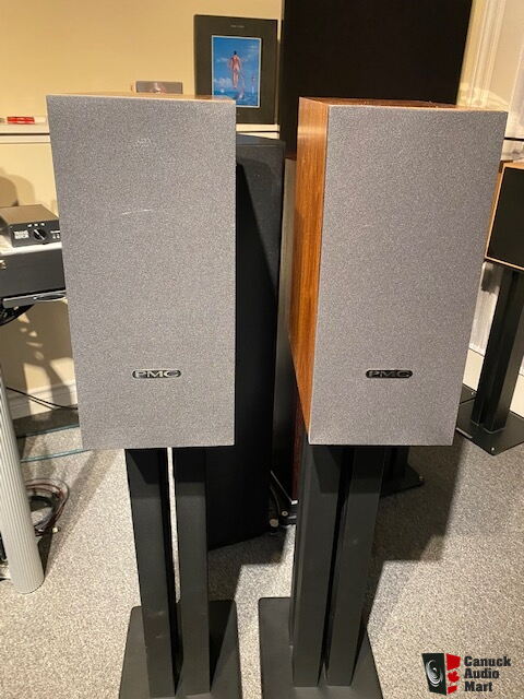 PMC Twenty5 / 22 speakers in Walnut Photo #4411500 - US Audio Mart