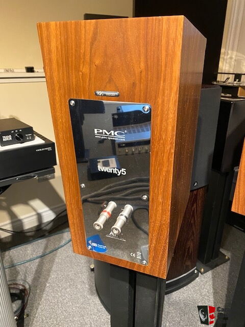 PMC Twenty5 / 22 speakers in Walnut Photo #4411500 - US Audio Mart