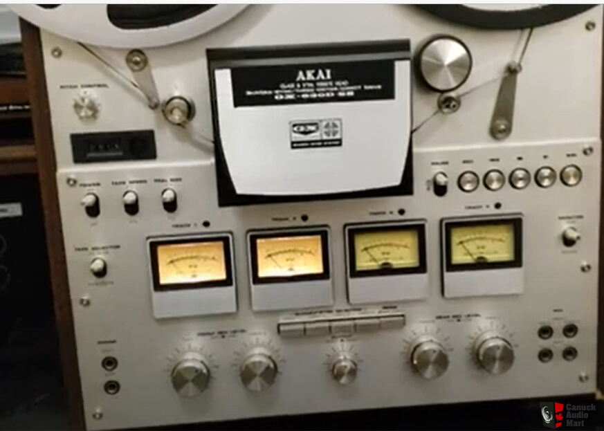 Akai GX-630D-SS Reel-Reel Tape Deck Photo #4411704 - US Audio Mart
