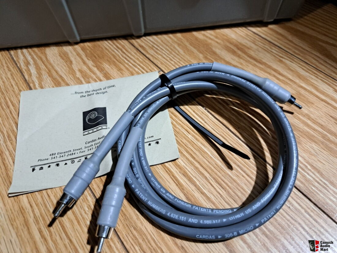 Cardas interconnects For Sale - Canuck Audio Mart