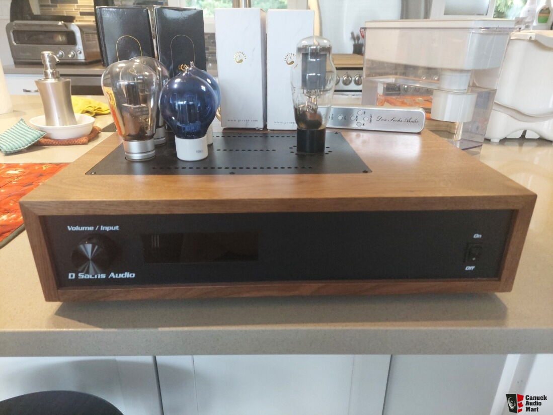 Don Sachs Custom 6SN7 Line Stage Photo #4412440 - US Audio Mart