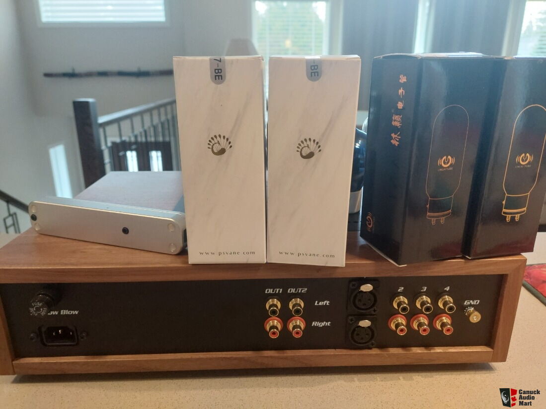 Don Sachs Custom 6SN7 Line Stage Photo #4412442 - US Audio Mart