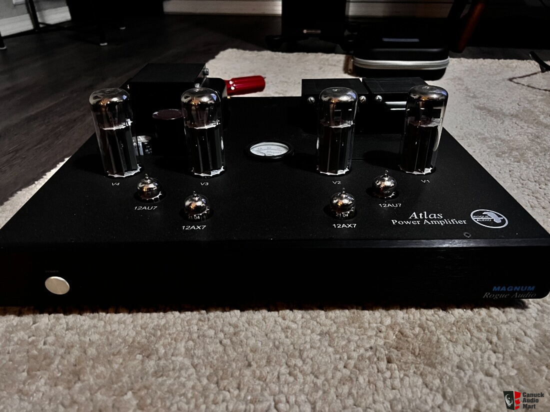 Rogue Audio Atlas Magnum tube power amplifier Photo #4413002 - Canuck ...