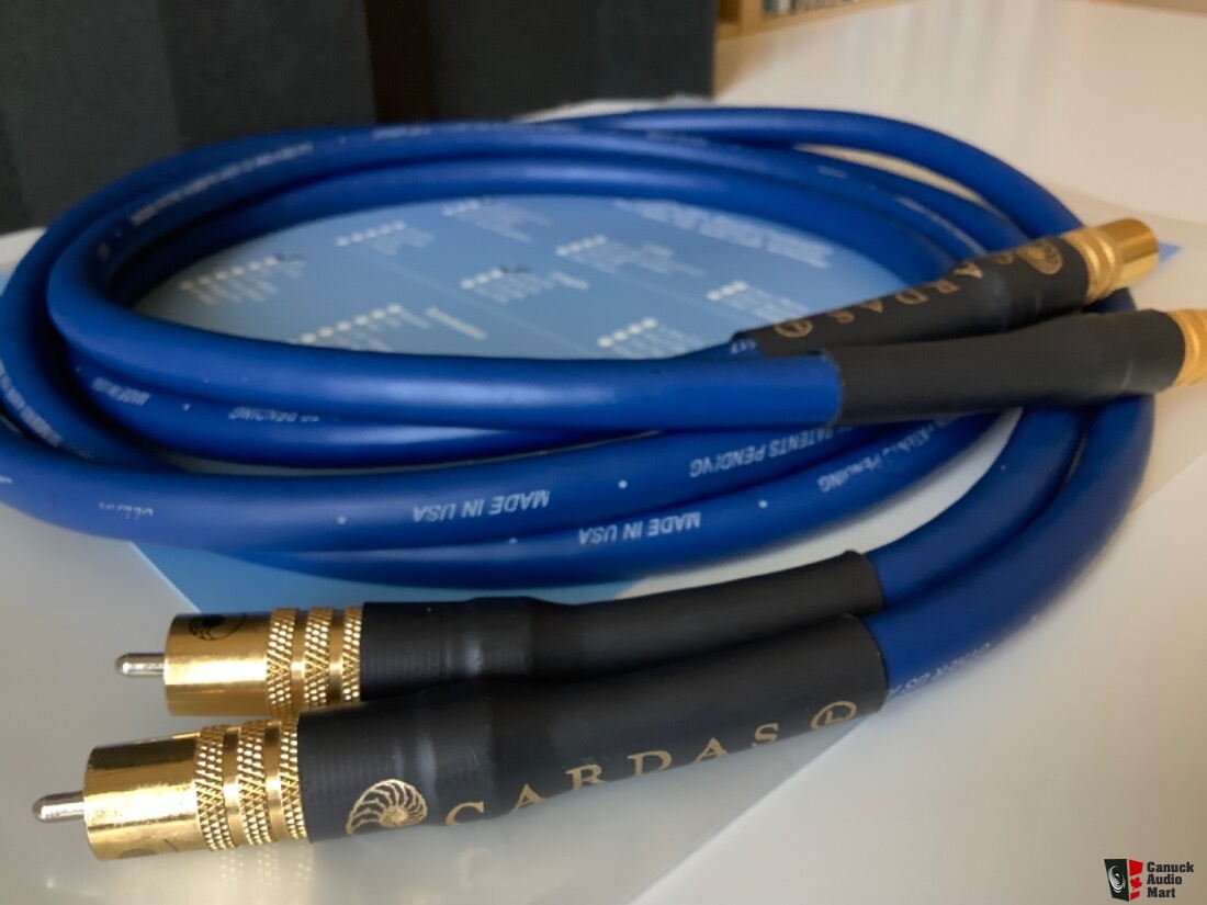 Original Cardas Clear 1.5m RCA Photo #4413274 - Canuck Audio Mart