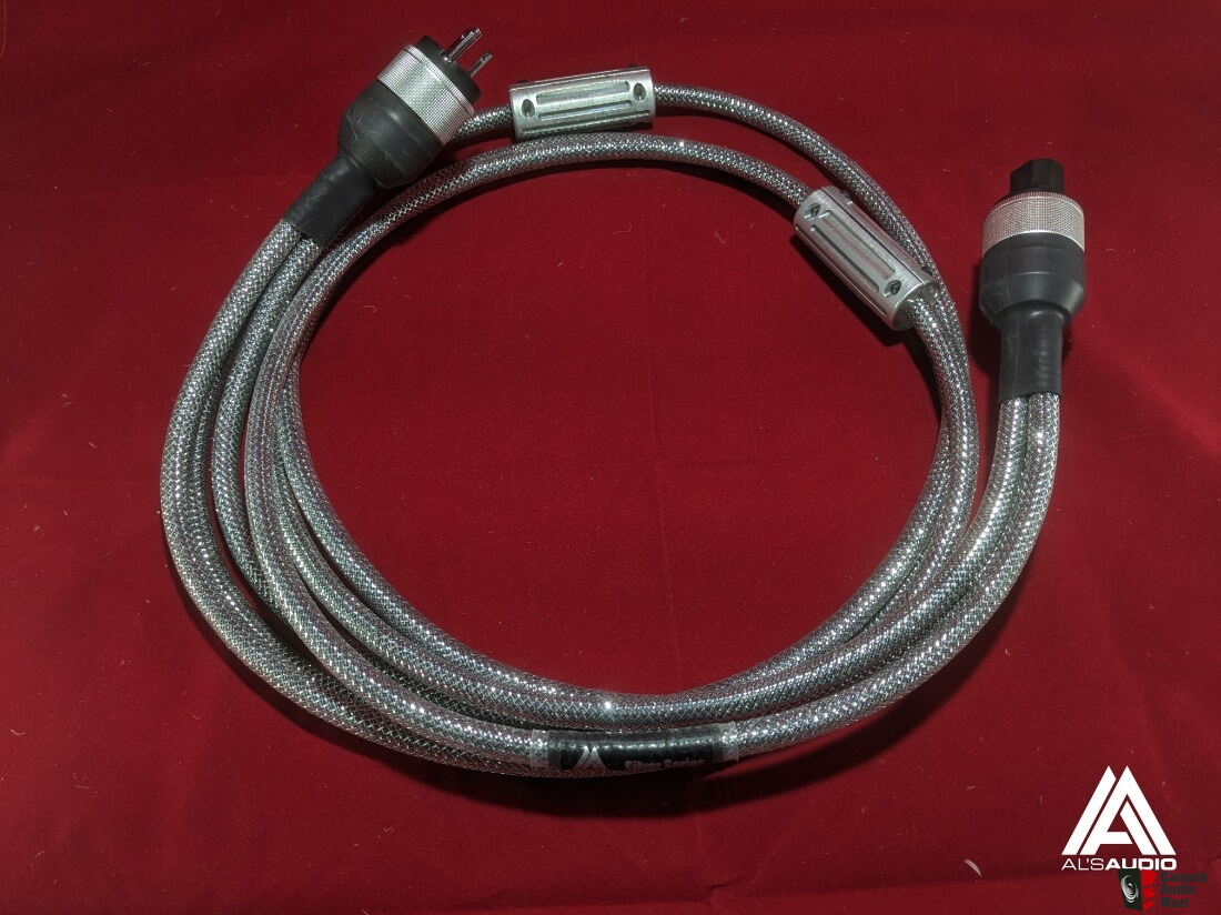 Al's Audio Silver Series 6ft Power Cable Photo #4413601 - Canuck Audio Mart